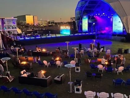 From The Fairway To Concert Stage: Two Members Review The Hilton Grand ...